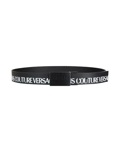 Versace Calfskin Belt - Black