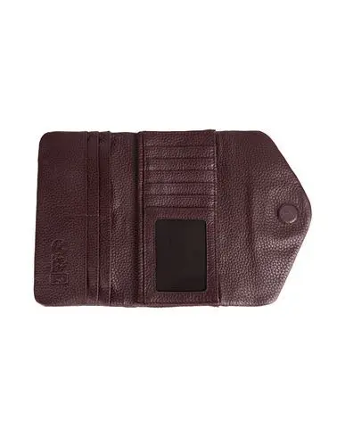 LA MARTINA Wallet Burgundy Leather