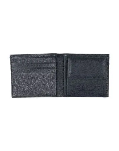 Emporio Armani Wallet Cow Leather - Blue