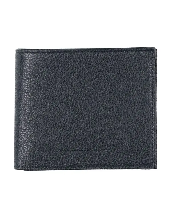 Emporio Armani Wallet Cow Leather - Blue