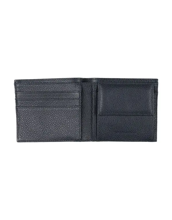 Emporio Armani Wallet Cow Leather - Blue