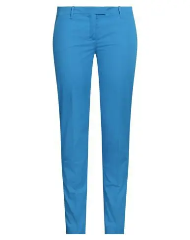 TRUSSARDI Tapered Solid Cotton-elastane Pants