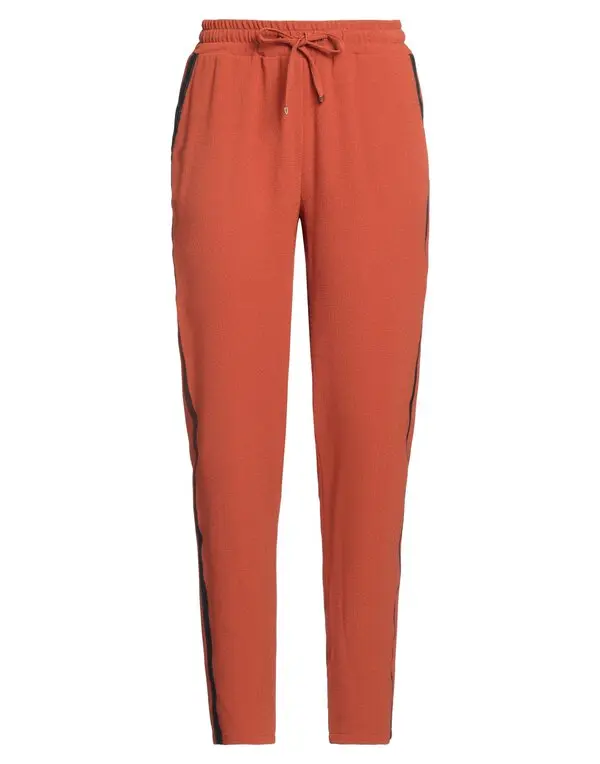 TRUSSARDI Tapered Pants With Side Seam Stripes