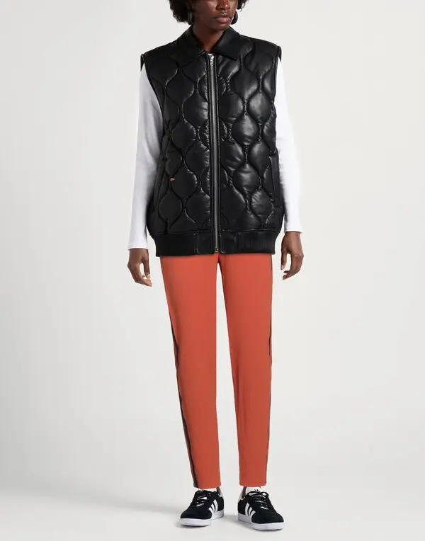 TRUSSARDI Tapered Pants With Side Seam Stripes