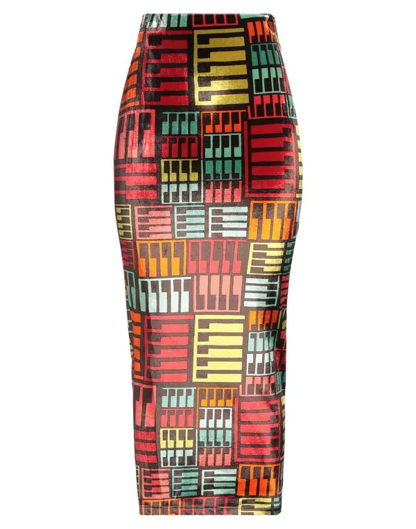 Emilio Pucci Pencil Maxi Skirt