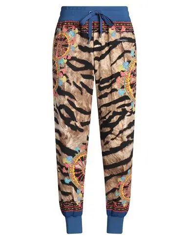 Dolce & Gabbana Leopard Print Tapered Casual Pants
