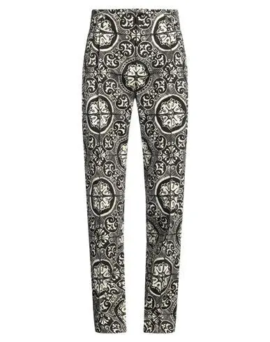 Dolce & Gabbana Floral-print Straight Leg Pants