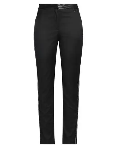 GAELLE PARIS Tapered Twill Pants