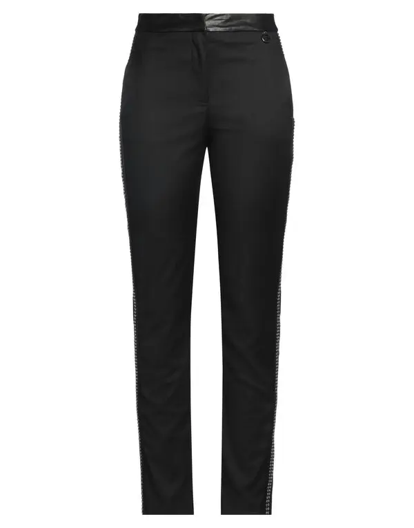 GAELLE PARIS Tapered Twill Pants