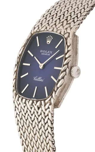 STEPHANIE WINDSOR Rolex Cellini 18k White Gold Manual Watch