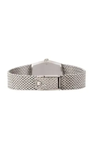 STEPHANIE WINDSOR Rolex Cellini 18k White Gold Manual Watch