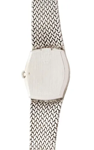STEPHANIE WINDSOR Rolex Cellini 18k White Gold Manual Watch