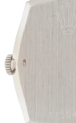 STEPHANIE WINDSOR Rolex Cellini 18k White Gold Manual Watch