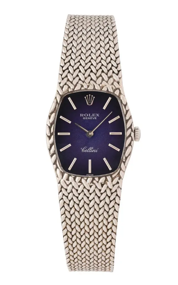 STEPHANIE WINDSOR Rolex Cellini 18k White Gold Manual Watch
