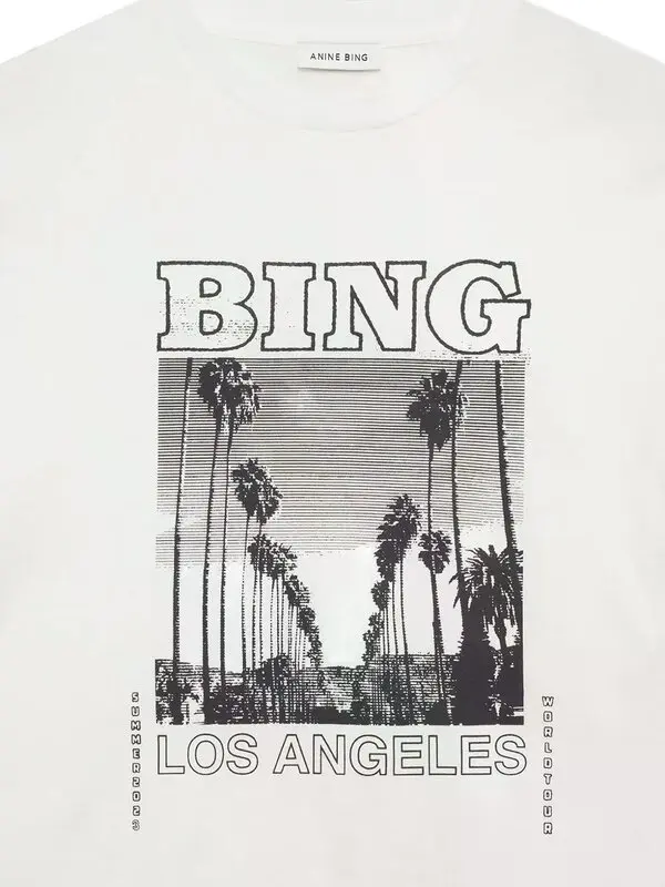 ANINE BING Louis T-shirt