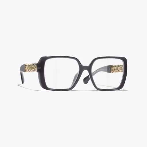 Chanel Square Eyeglasses - Gray