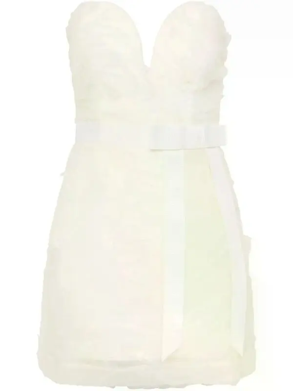 Rebecca Vallance Willow Mini Dress - White