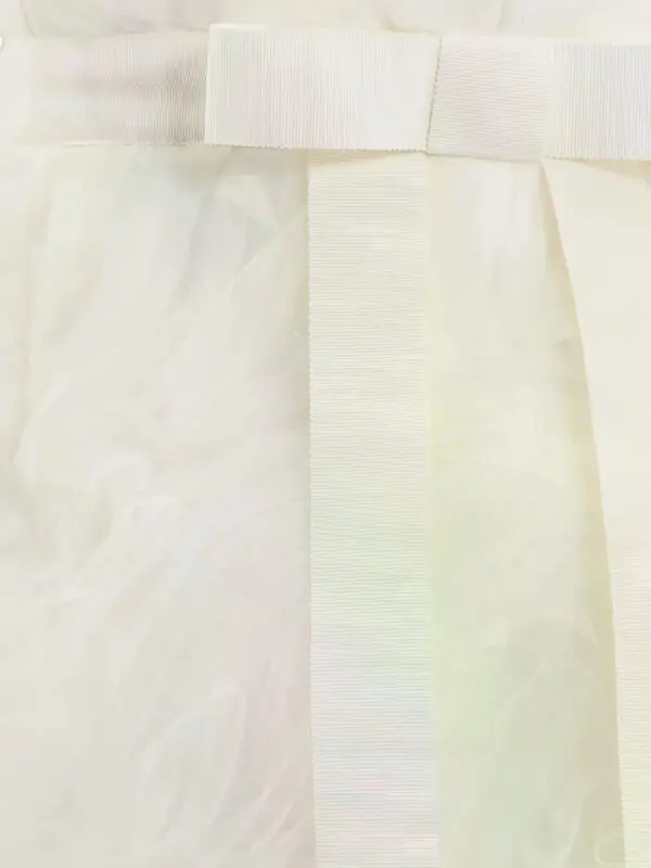 Rebecca Vallance Willow Mini Dress - White