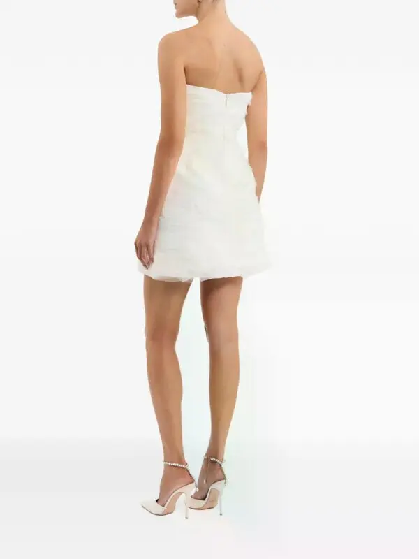 Rebecca Vallance Willow Mini Dress - White