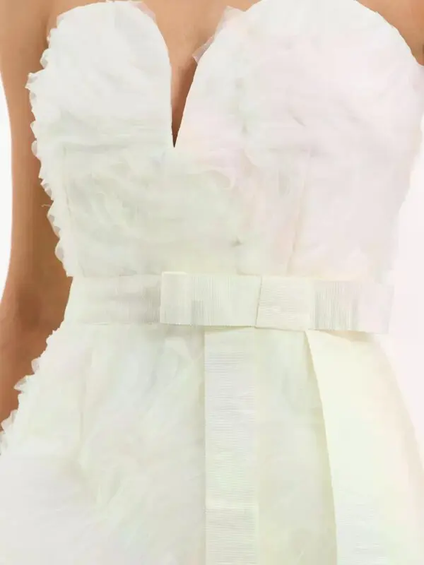 Rebecca Vallance Willow Mini Dress - White