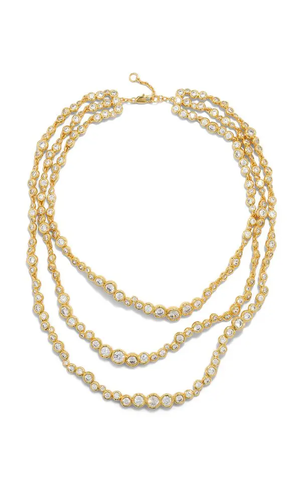 Alexis Bittar Asterales Layered Necklace