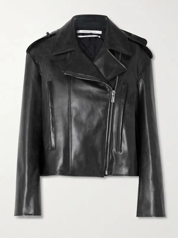 Another Tomorrow Mirum Biker Jacket