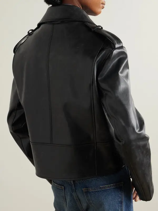 Another Tomorrow Mirum Biker Jacket
