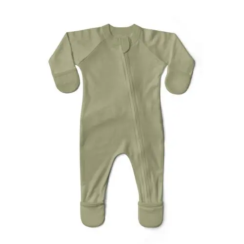 GOUMIKIDS Footie Pajama - Artichoke