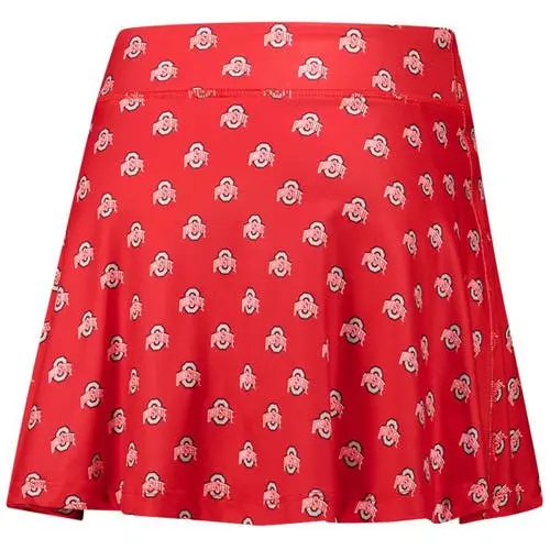 ZOOZATZ Printed Flowy Skort