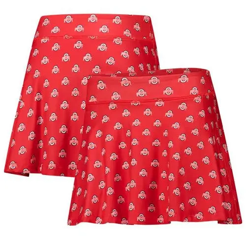 ZOOZATZ Printed Flowy Skort