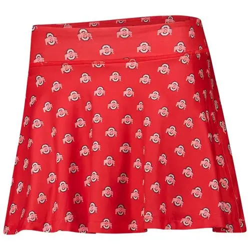 ZOOZATZ Printed Flowy Skort