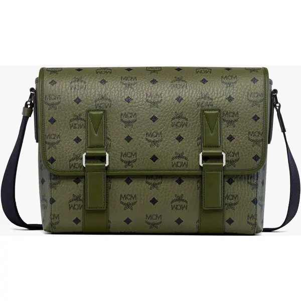 Mcm Aren Visetos Messenger - Green