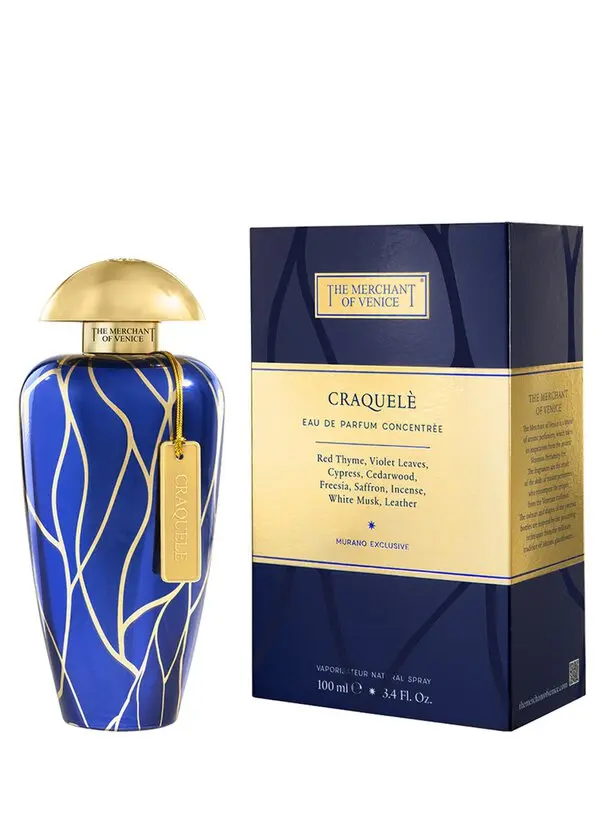 THE MERCHANT OF VENICE Craquele Eau De Parfum - N/a