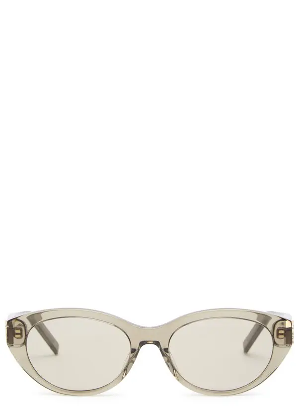 Saint Laurent Round Frame Sunglasses
