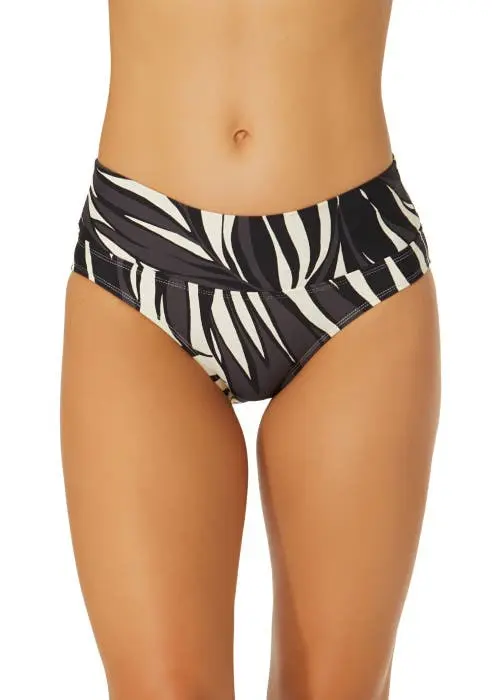 ANNE COLE Shibori Geo Bikini Bottom - Multicolored