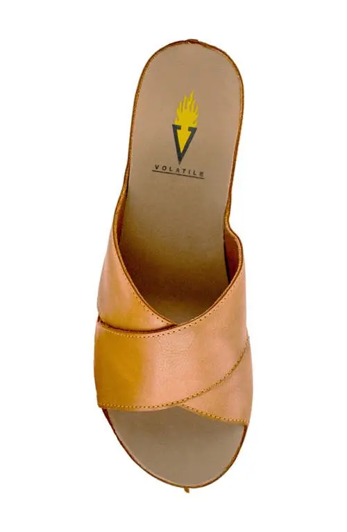 VOLATILE Edith Platform Sandals