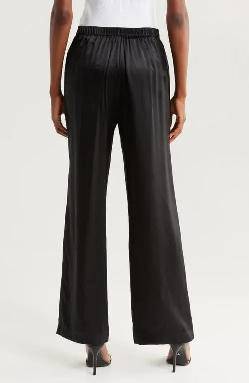Simone Perele Love Me Silk Lounge Pants - Black