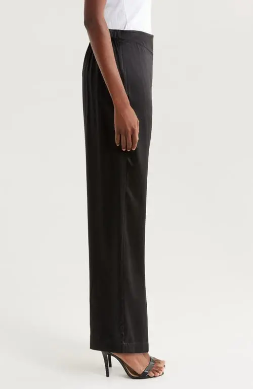 Simone Perele Love Me Silk Lounge Pants - Black