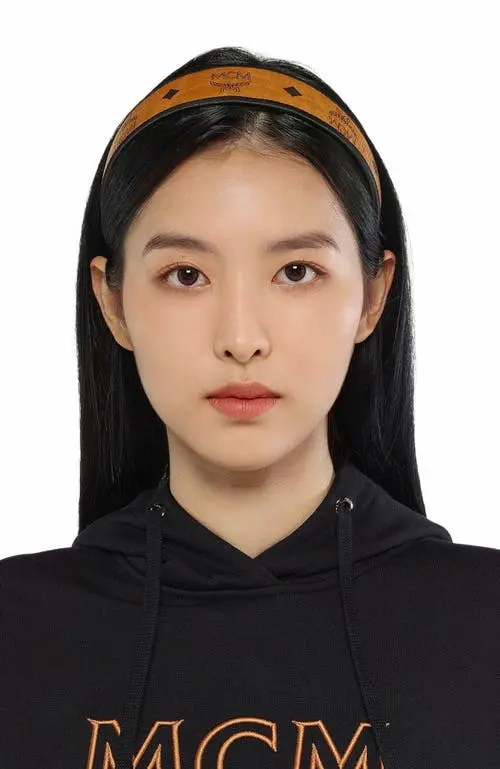Mcm Headband In Visetos