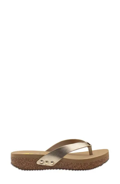 VOLATILE Reishi Platform Flip Flop