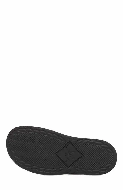 Mcm Visetos Slide Sandals - Pink