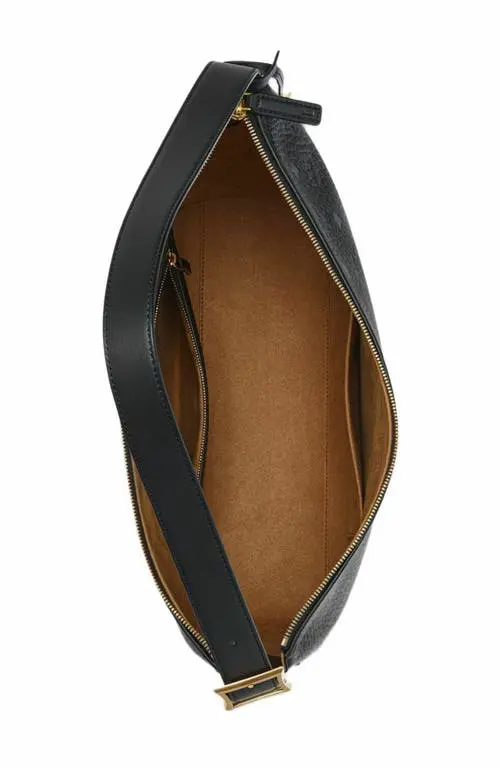 Mcm Aren Visetos Hobo - Black
