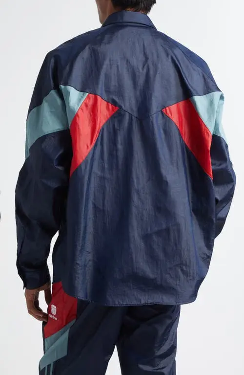 Martine Rose Shirt Track Jacket