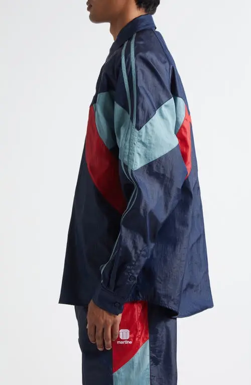 Martine Rose Shirt Track Jacket