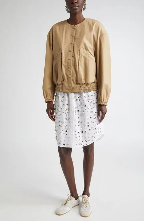 Dries Van Noten Cotton Blouson Jacket