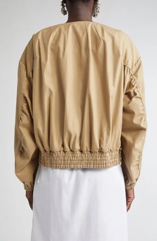 Dries Van Noten Cotton Blouson Jacket