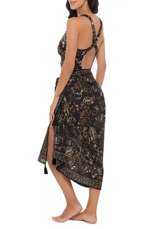 MAGICSUIT® Balinese Cotton Cover-up Pareo