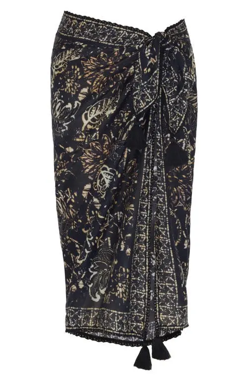 MAGICSUIT® Balinese Cotton Cover-up Pareo