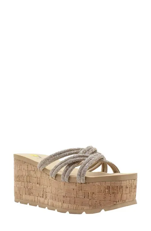 VOLATILE Solaris Platform Wedge Sandal