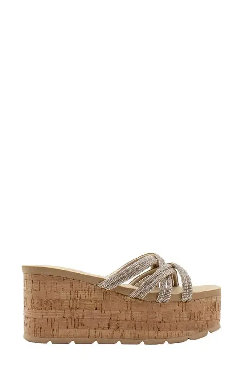 VOLATILE Solaris Platform Wedge Sandal